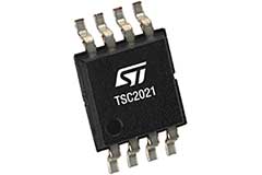 TSC2021 Current Sense Amplifier - STMicro | DigiKey